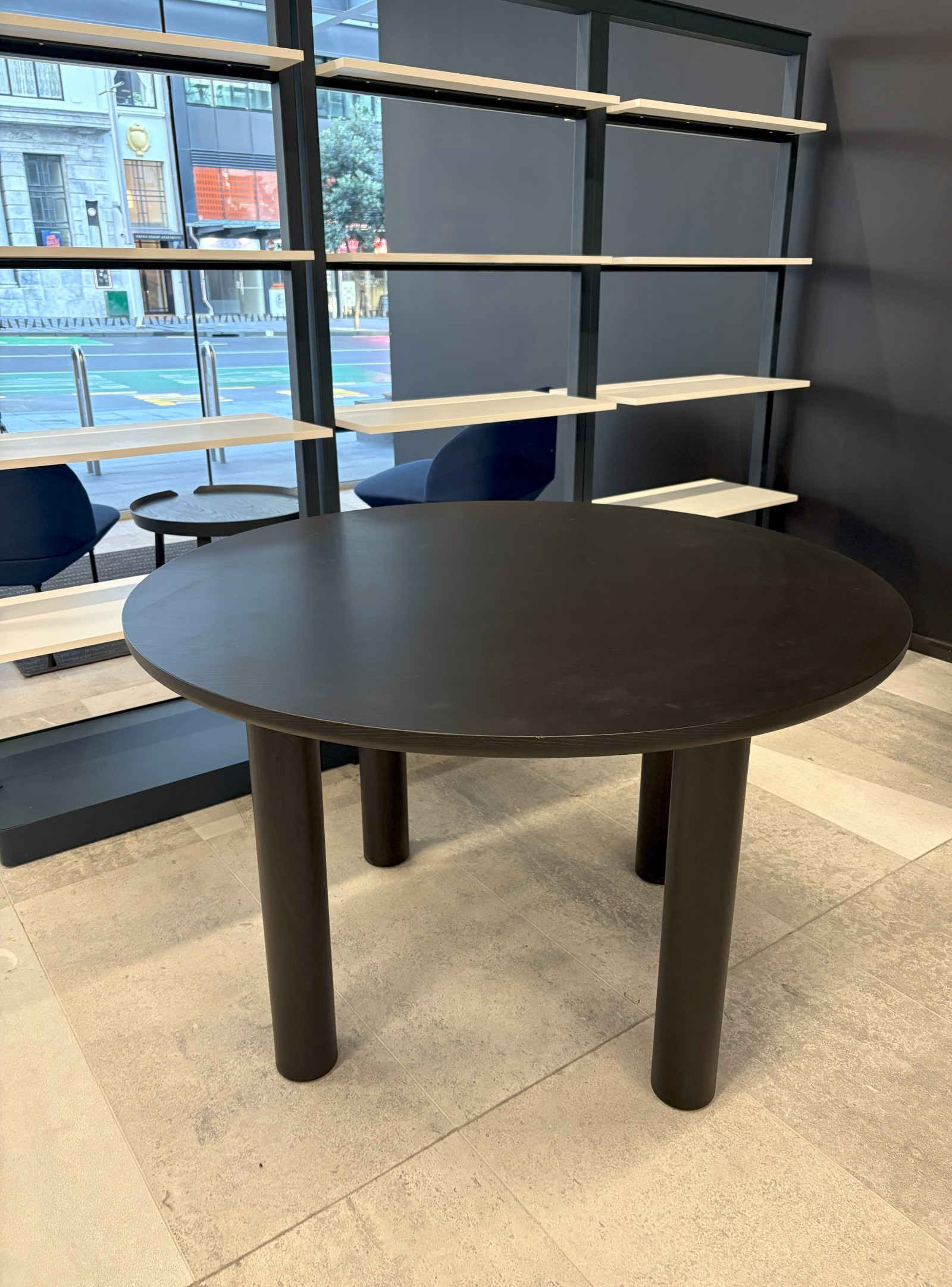 Cresent table