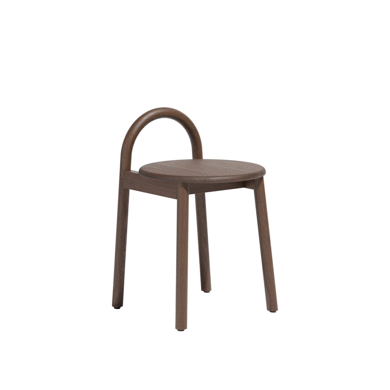 Bobby Low Stool | Timber