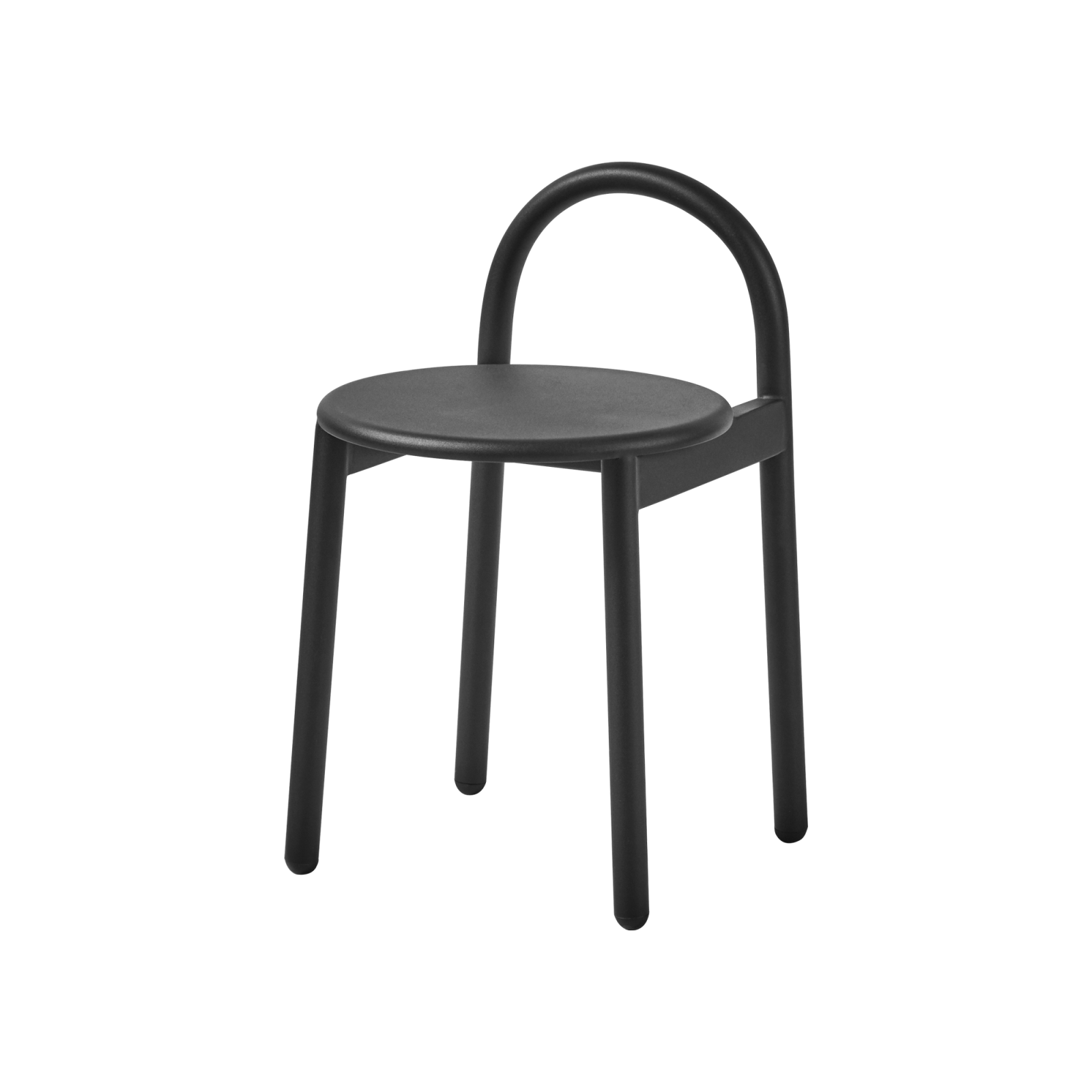 Bobby Low Stool | Metal