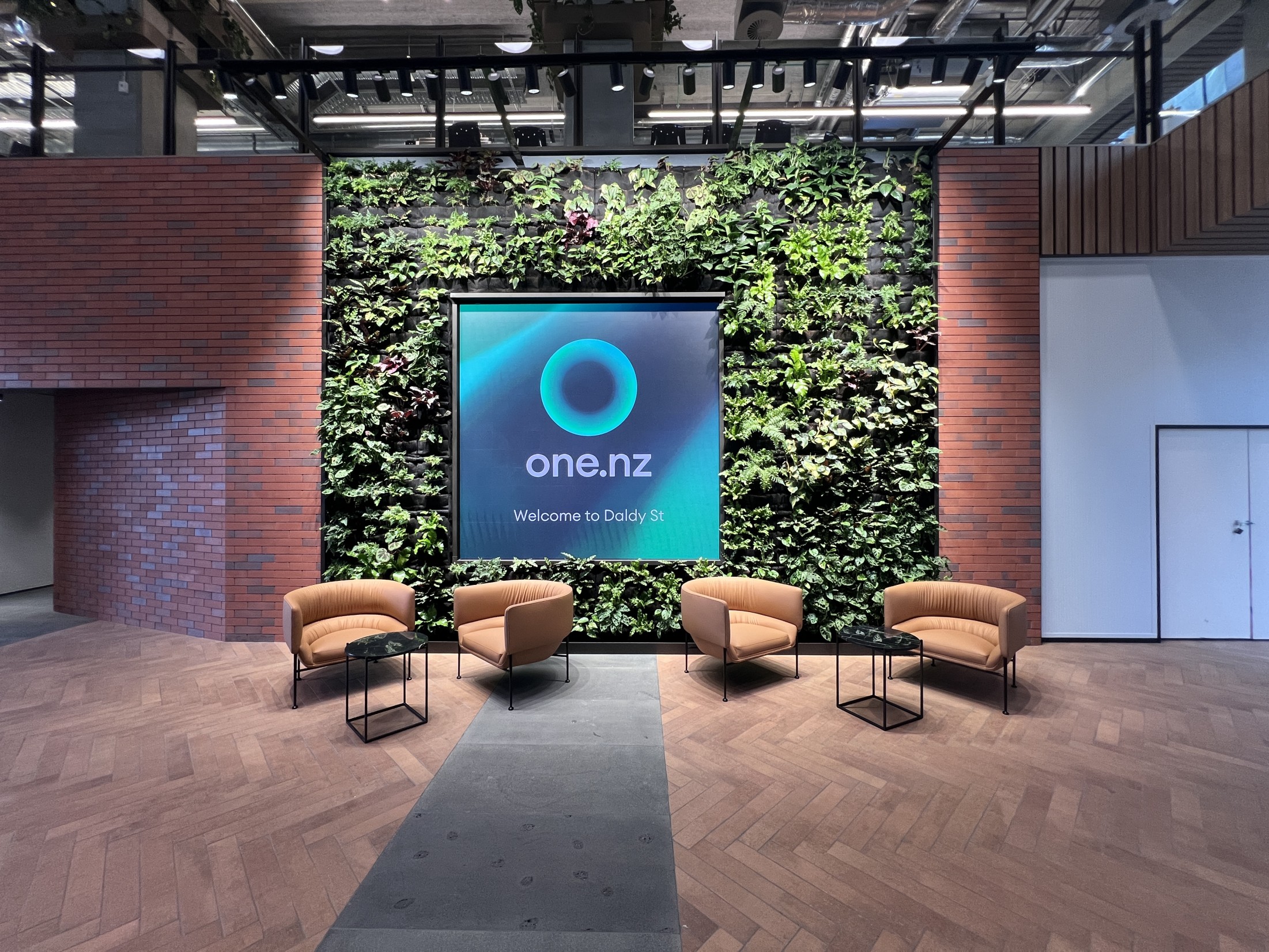 Unison Spaces - One NZ Foyer