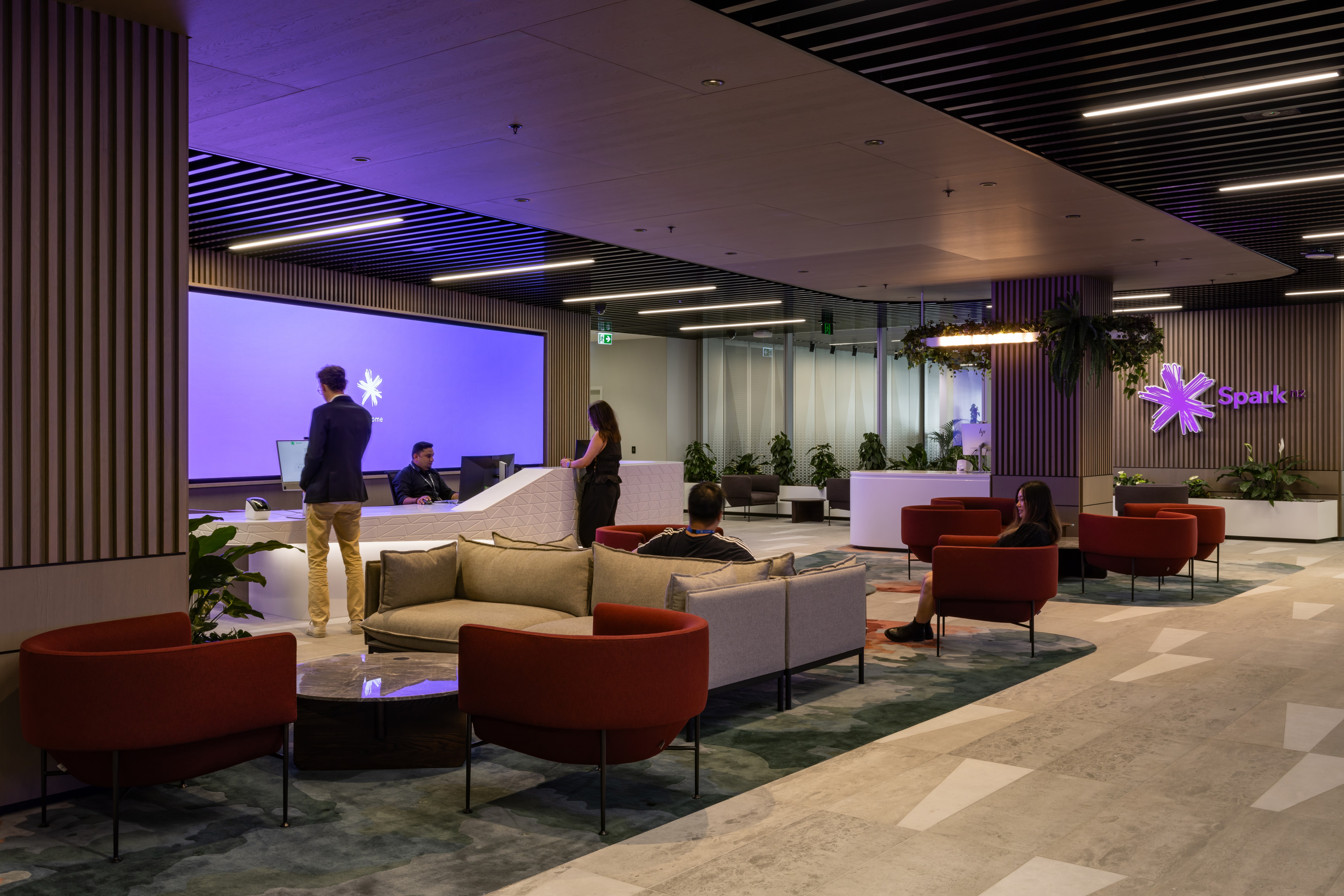 Unison Spaces - Spark Auckland HQ