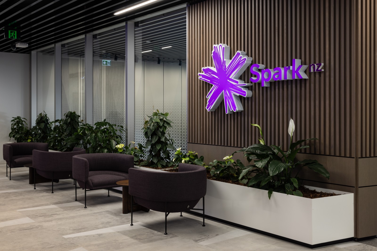 Unison Spaces - Spark Auckland HQ